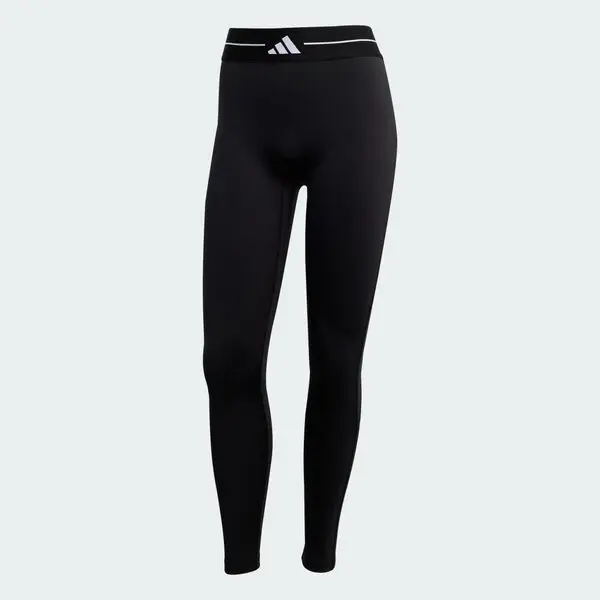 Adidas Hyperglam 3-stripes Full Length Legging - Black