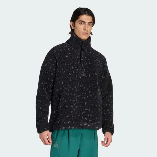 Adidas Xploric Climawarm High Pile Snap Pullover