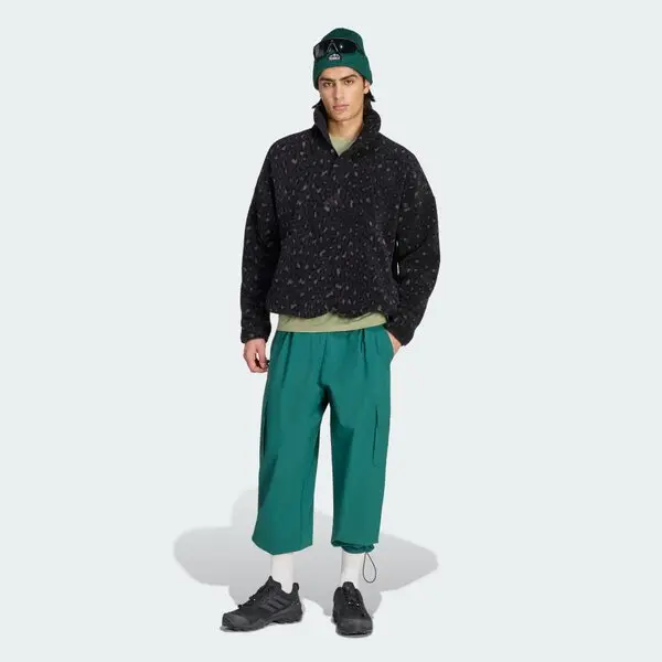Adidas Xploric Climawarm High Pile Snap Pullover