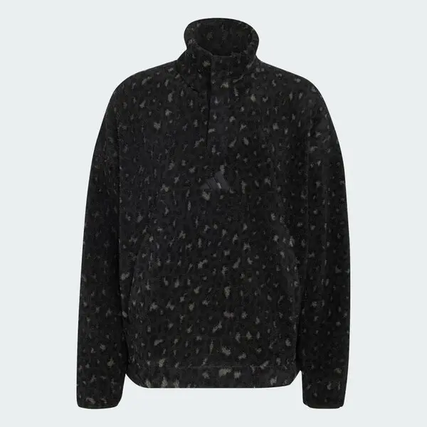 Adidas Xploric Climawarm High Pile Snap Pullover