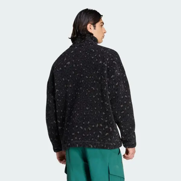 Adidas Xploric Climawarm High Pile Snap Pullover