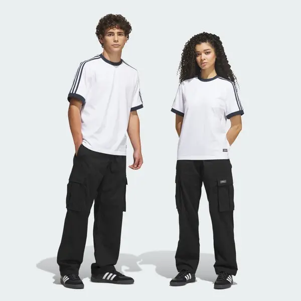 Adidas Skateboarding Cargo Pants - Black