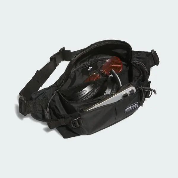 Adidas Skateboarding Cross Body Bag - Black