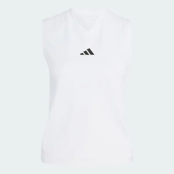 Adidas Climacool Match Tank Top Pro - White