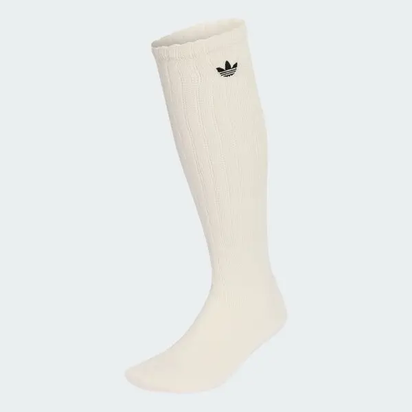 Adidas Slouchy High Knee Socks 1 Pair - Cloud White