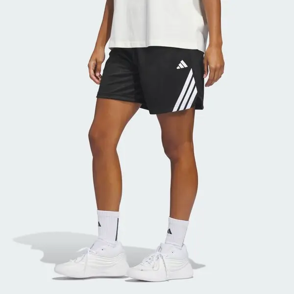 Adidas Basketball 3-stripes Shorts