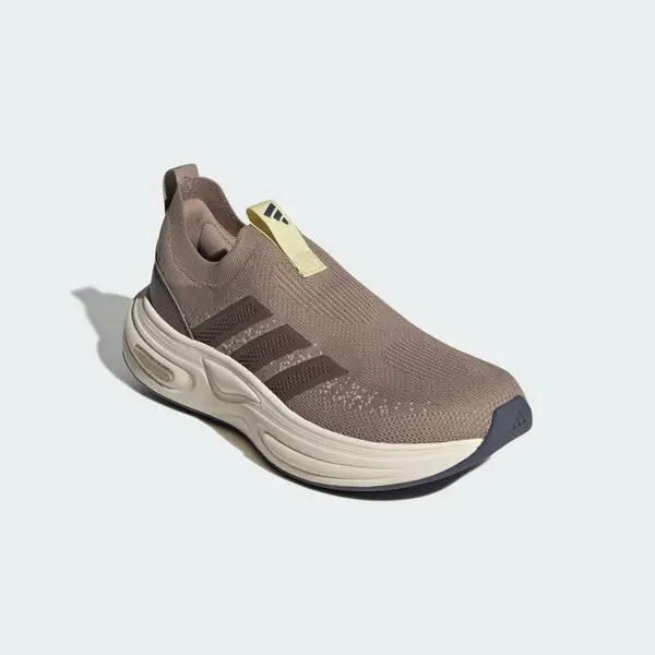 Adidas Cloudfoam Cuxxion Sock Shoes Chalky Brown - Chalky Brown / Earth Strata / Crystal Linen