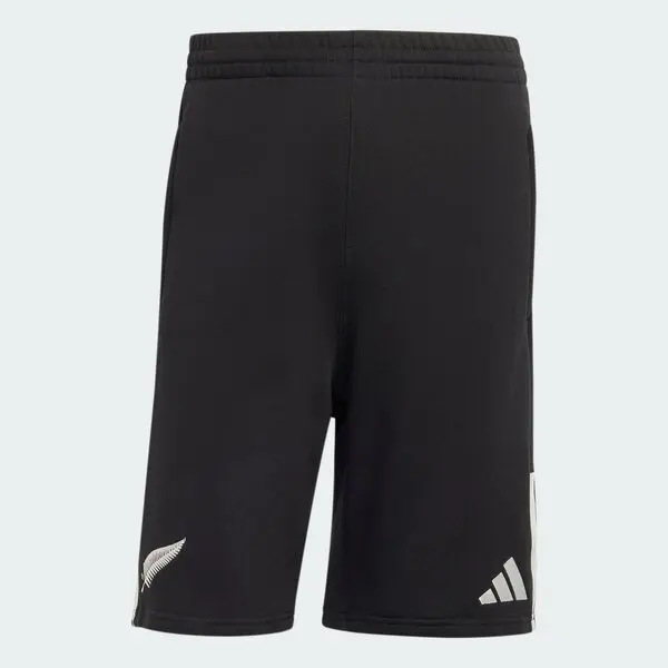 Adidas New Zealand Rugby Leisurewear Shorts - Black