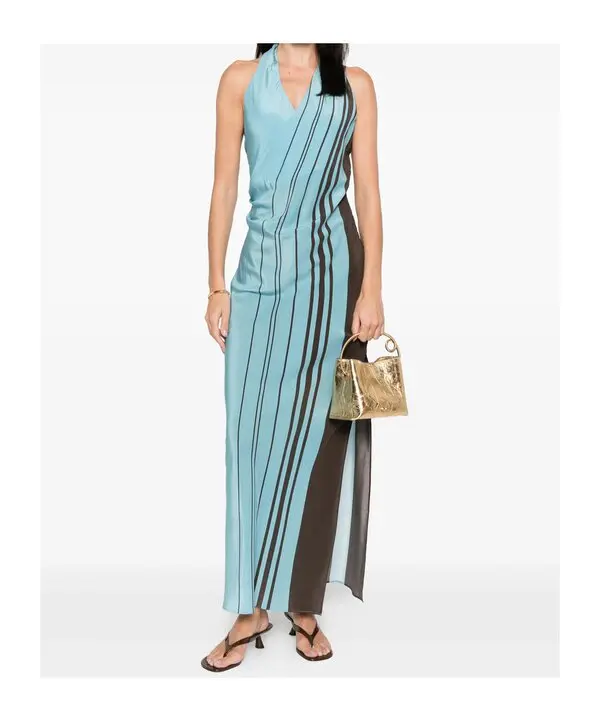 SIR. Halter Neck Dress