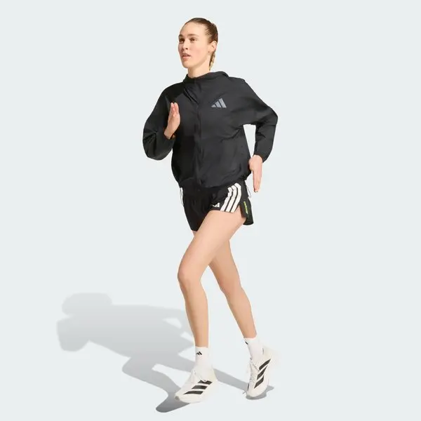 Adidas Adizero Running Blaze Jacket - Black