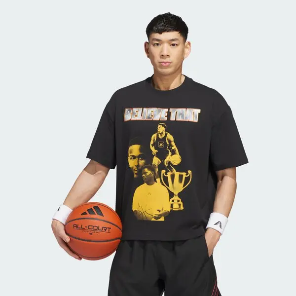 Adidas Anthony Edwards Bling Tee