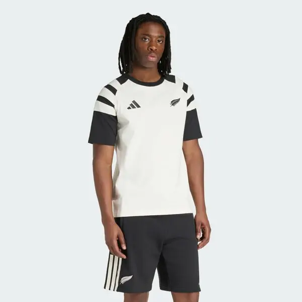 Adidas All Blacks Leisurewear T-shirt Off White - Off White / Black