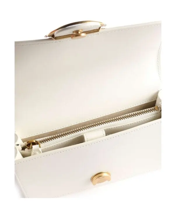 Pinko Logo Logo Satchel