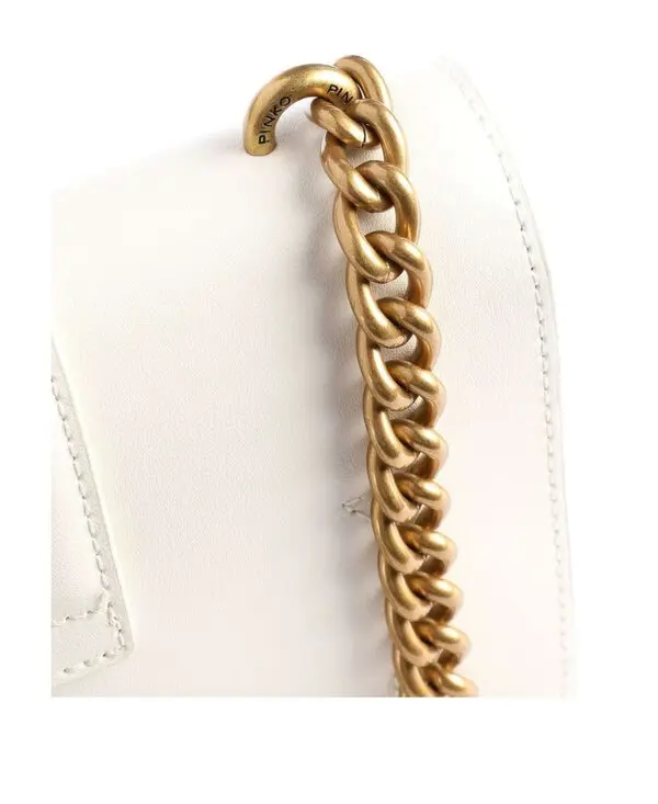 Pinko Logo Logo Satchel