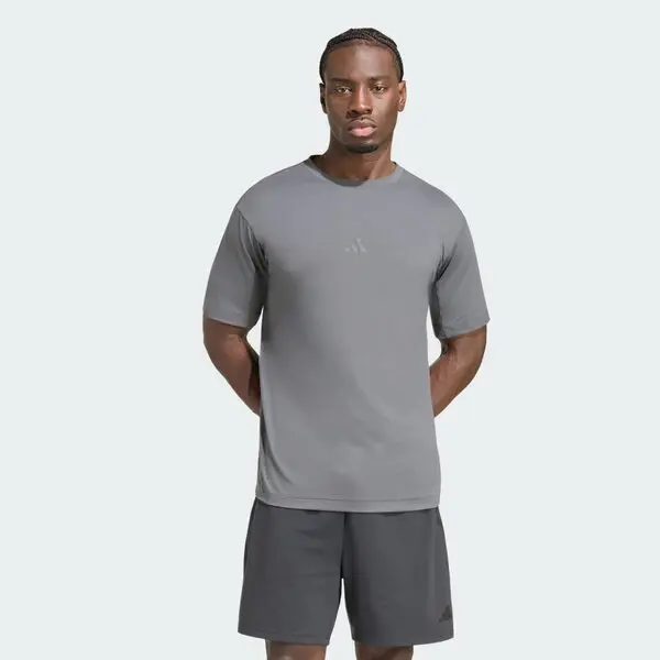 Adidas Puremotion T-shirt - Grey Six