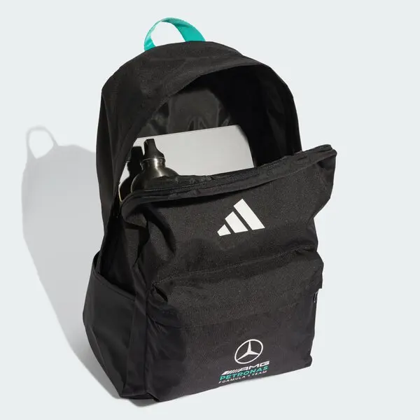 Adidas Mercedes-amg Petronas Formula 1 Dna Backpack - Black