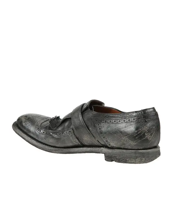 Church's Buckled Round Toe Loafers