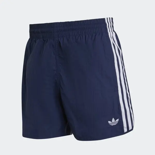 Adidas Sprinter Shorts With Drawstring Closure - Night Indigo