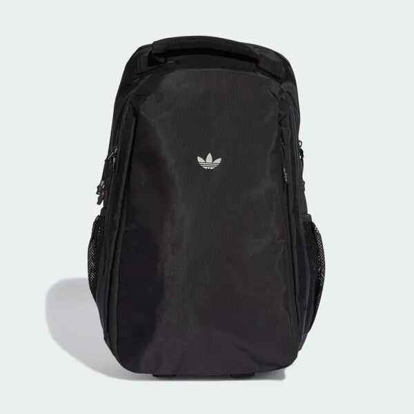 Adidas Expandable Backpack With Padded Laptop Compartment - Black