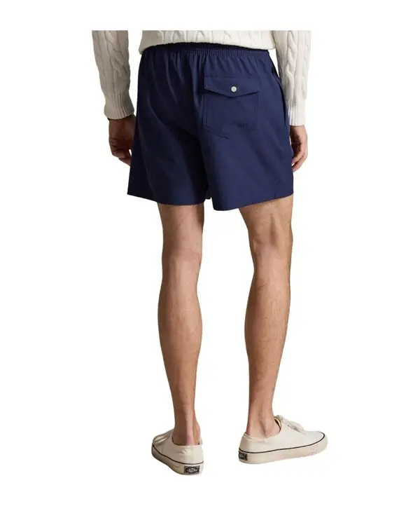 Polo Ralph Lauren Elastic Waist Drawstring Shorts