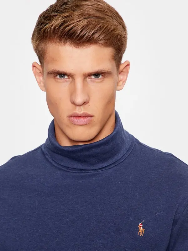Polo Ralph Lauren Logo Turtleneck Knitted Sweater