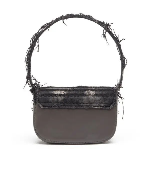 DIESEL® 1dr Embellished Distressed Shoulder Bag