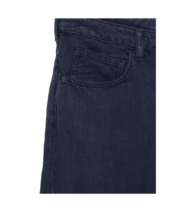 Emporio Armani J8b Cuffed Jeans