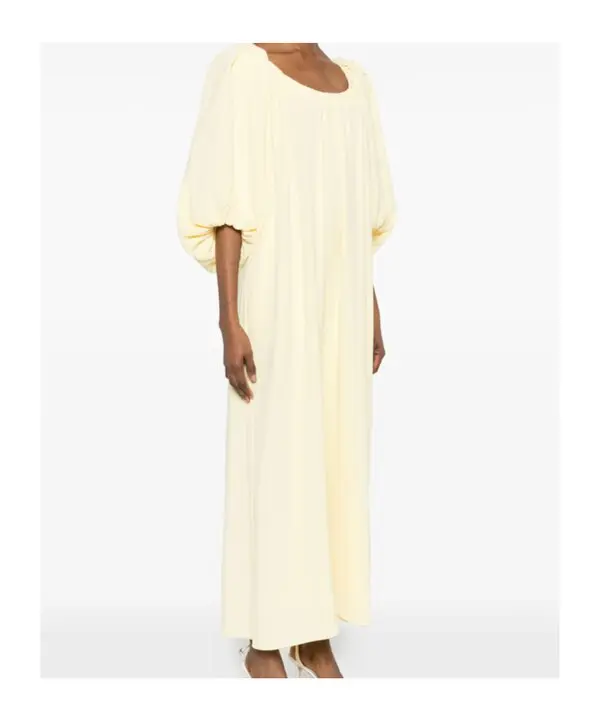 Stine Goya Puff Sleeve Dress