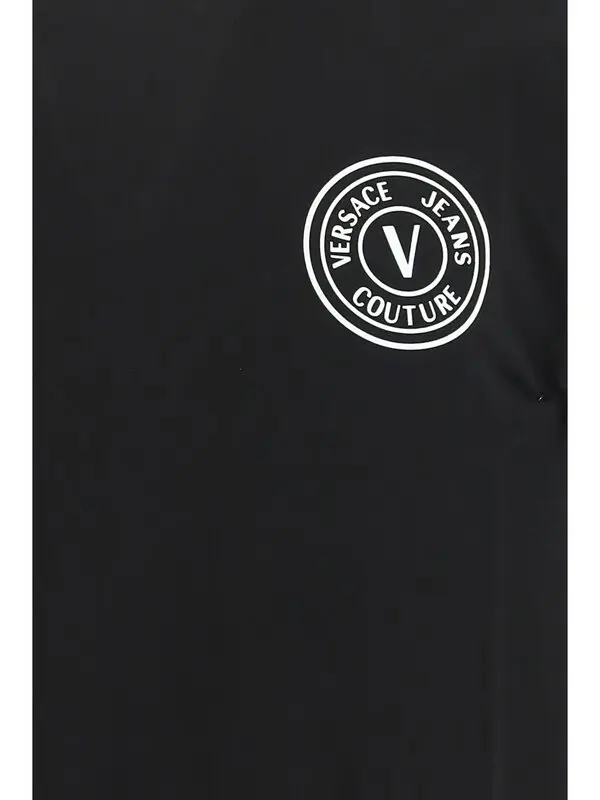 Versace Logo-print Cotton T-shirt