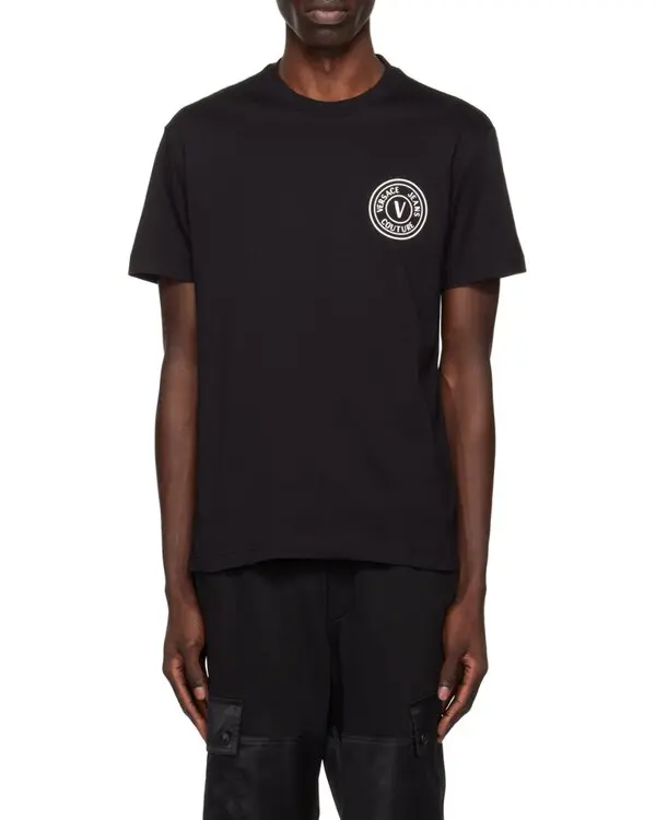 Versace Logo-print Cotton T-shirt