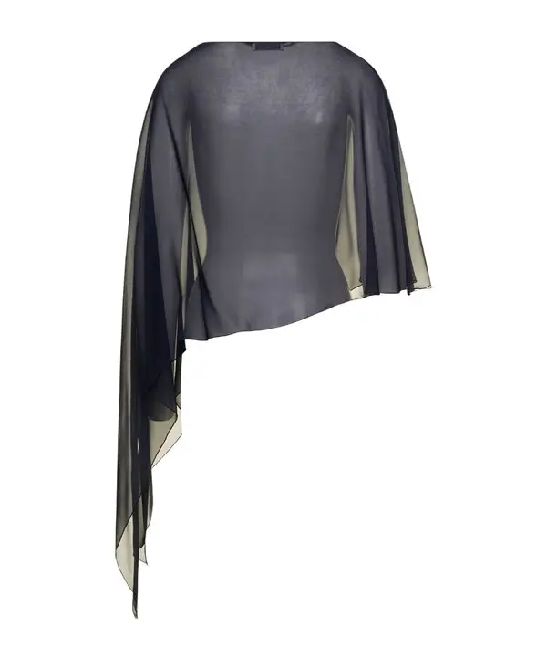 Antonelli Firenze Asymmetrical Blouse