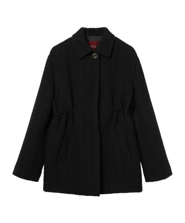 Gucci Button Detail Coat