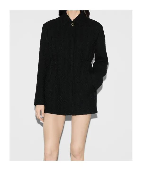 Gucci Button Detail Coat