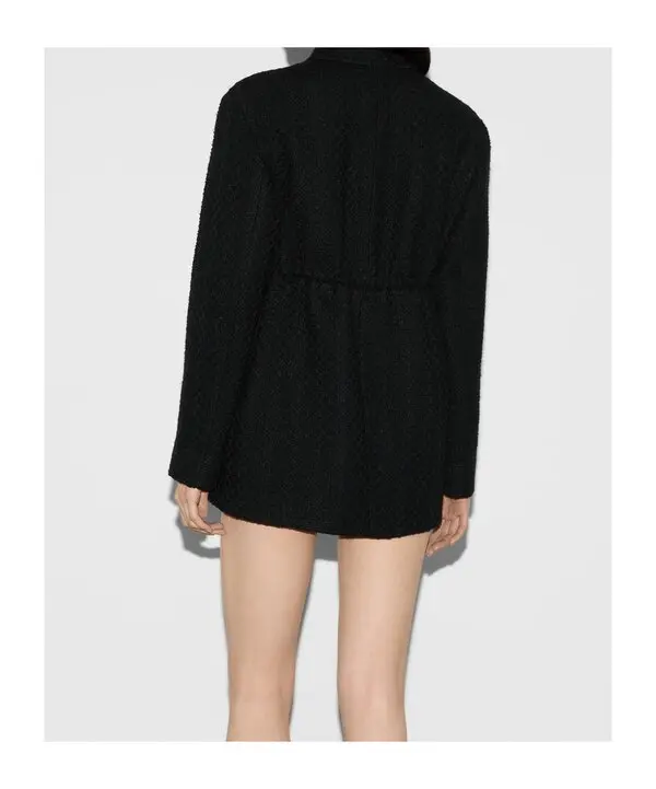 Gucci Button Detail Coat