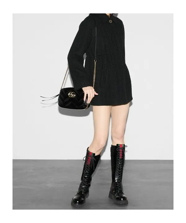 Gucci Button Detail Coat