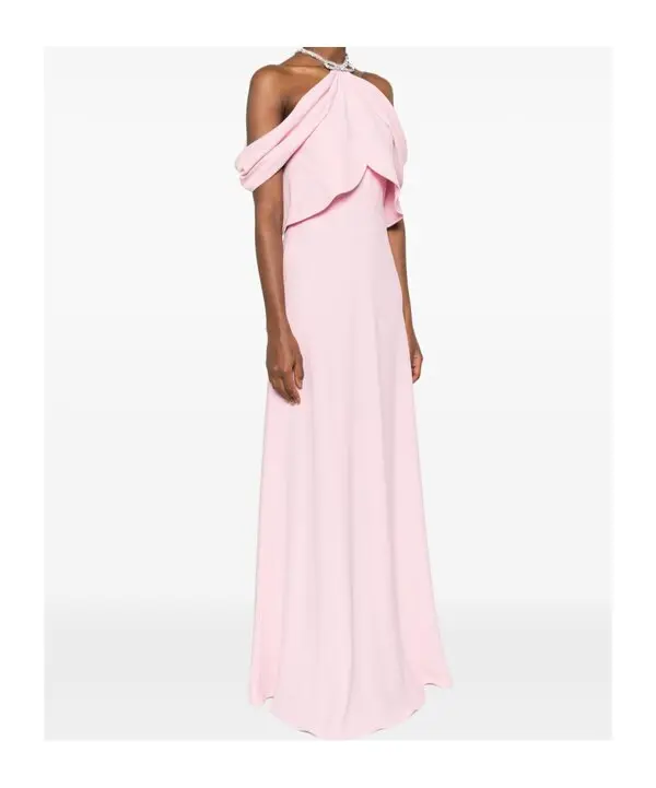 Alberta Ferretti Bow Dress