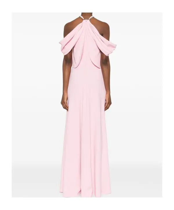 Alberta Ferretti Bow Dress