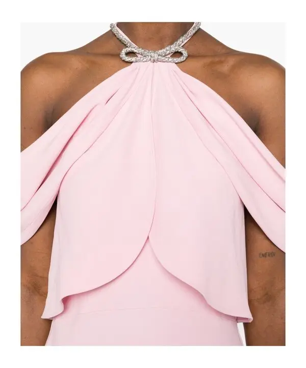 Alberta Ferretti Bow Dress