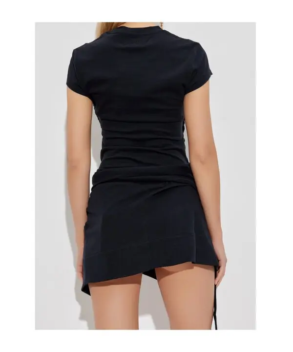Isabel Marant Étoile Gathered-detail Cotton T-shirt
