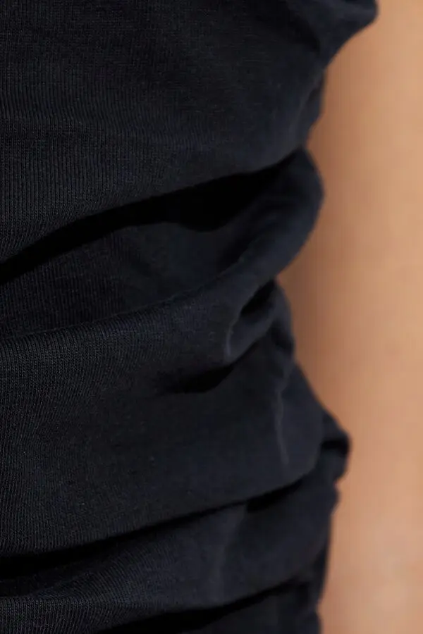 Isabel Marant Étoile Gathered-detail Cotton T-shirt