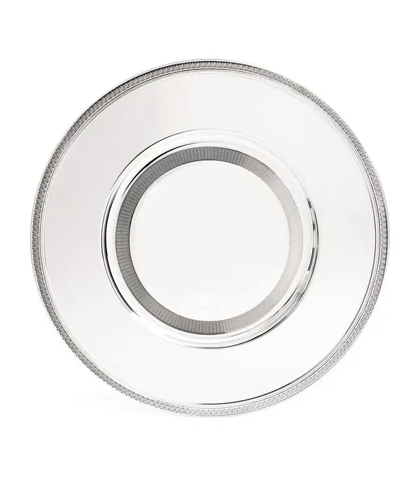 Christofle Plated Malmaison Underplate - Silver