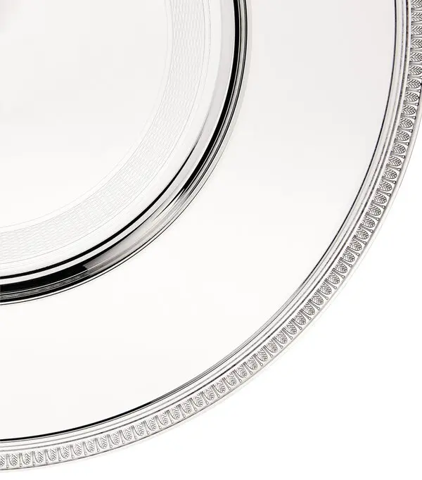 Christofle Plated Malmaison Underplate