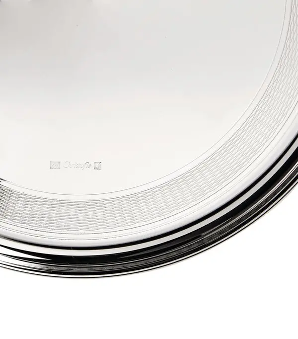 Christofle Plated Malmaison Underplate