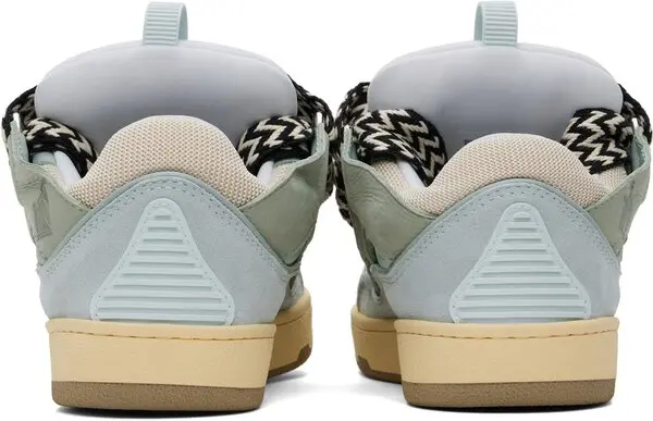 LANVIN Leather Curb Sneakers