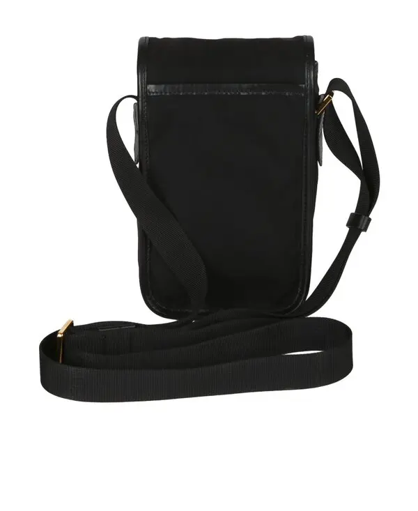 TOM FORD Buckle Flap Messenger Bag
