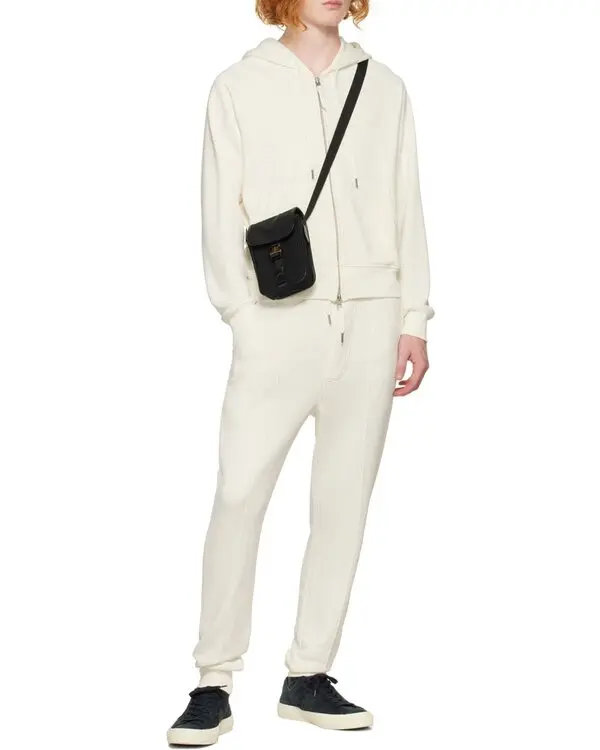 TOM FORD Buckle Flap Messenger Bag