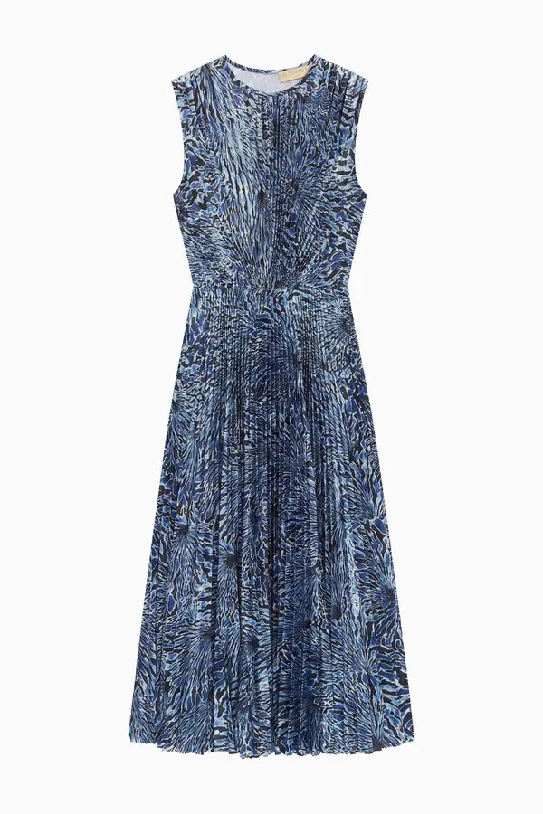 Ulla Johnson Malin Satin Dress - Lapis