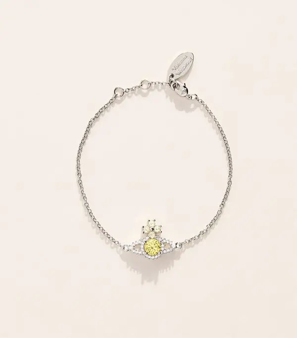 VIVIENNE WESTWOOD Valentina Chain Necklace - Silver