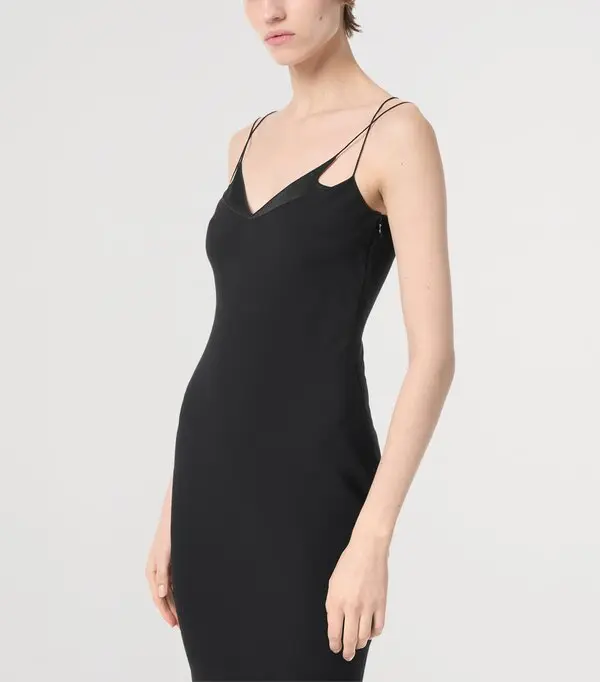 TOM FORD Double-strap Maxi Slip Dress