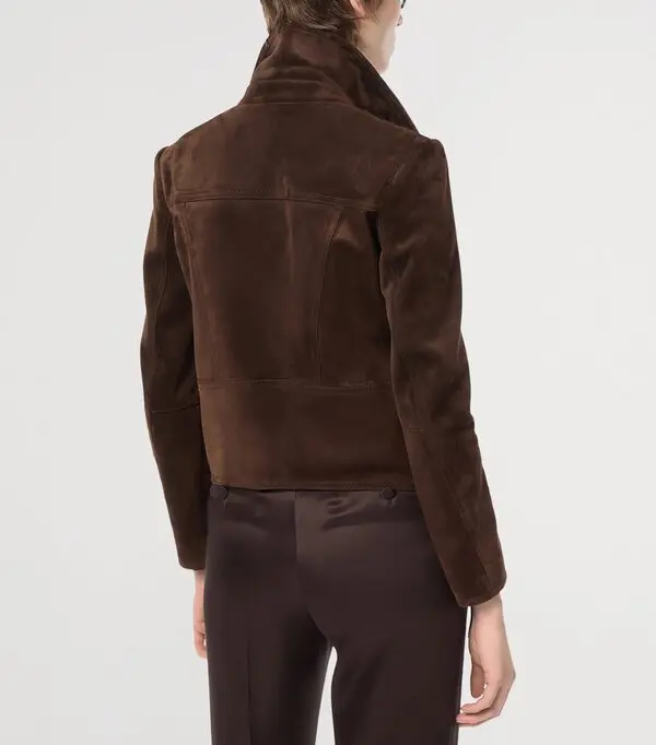TOM FORD Suede Biker Jacket